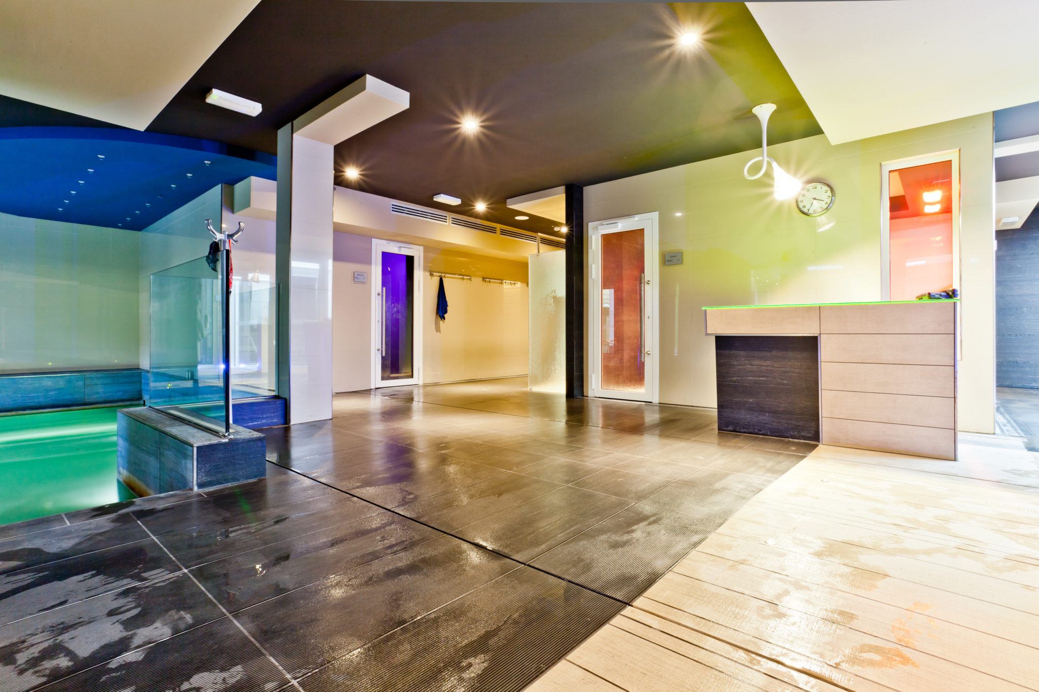 GET FIT CLUB VIA VICO | MILANO – A70 studio di architettura Venezia ...